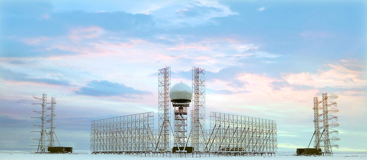 SYRIA Russian Radar Resonance Radar System Discovered Near Israeli ...