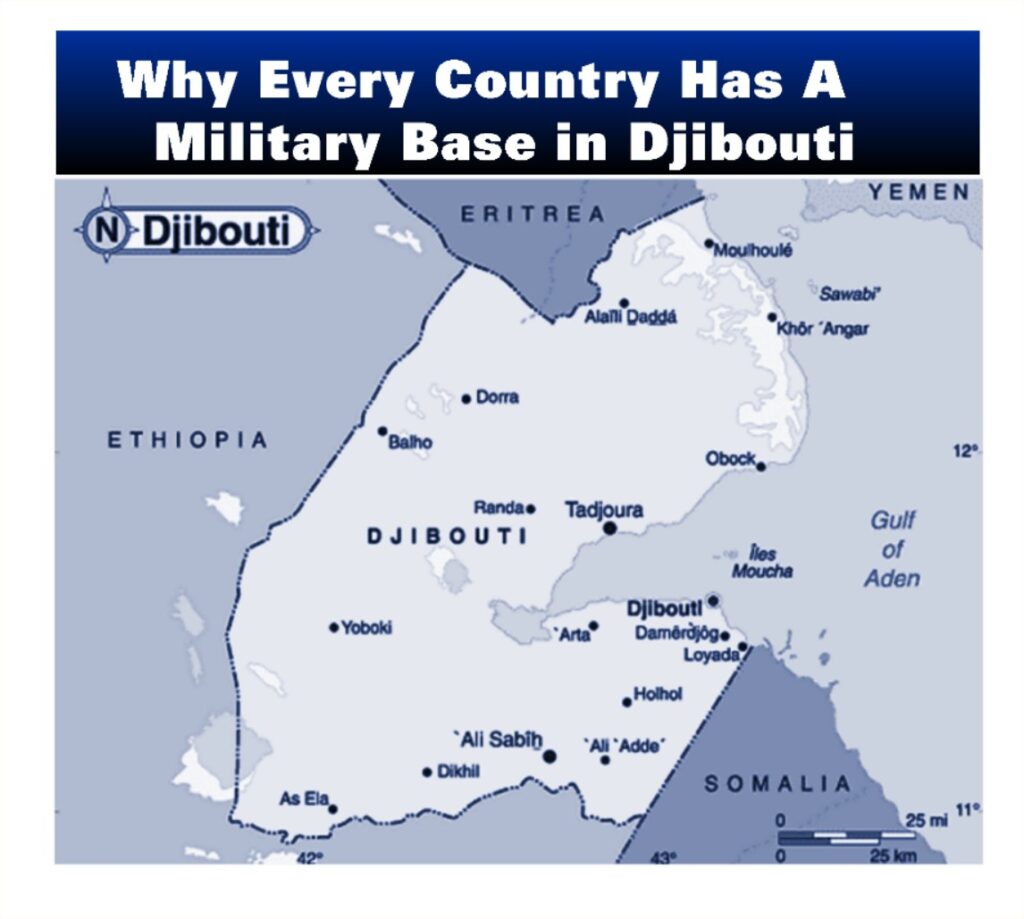Djibouti's Military Map: A Global Hub of Strategic Importance in the ...