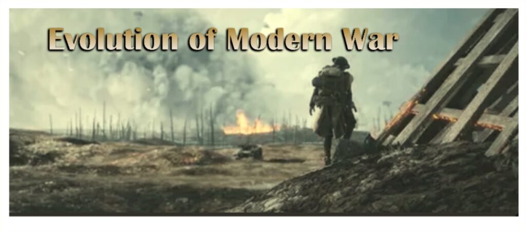 Evolution of Modern War – Association of Geo-Strategic Analysis