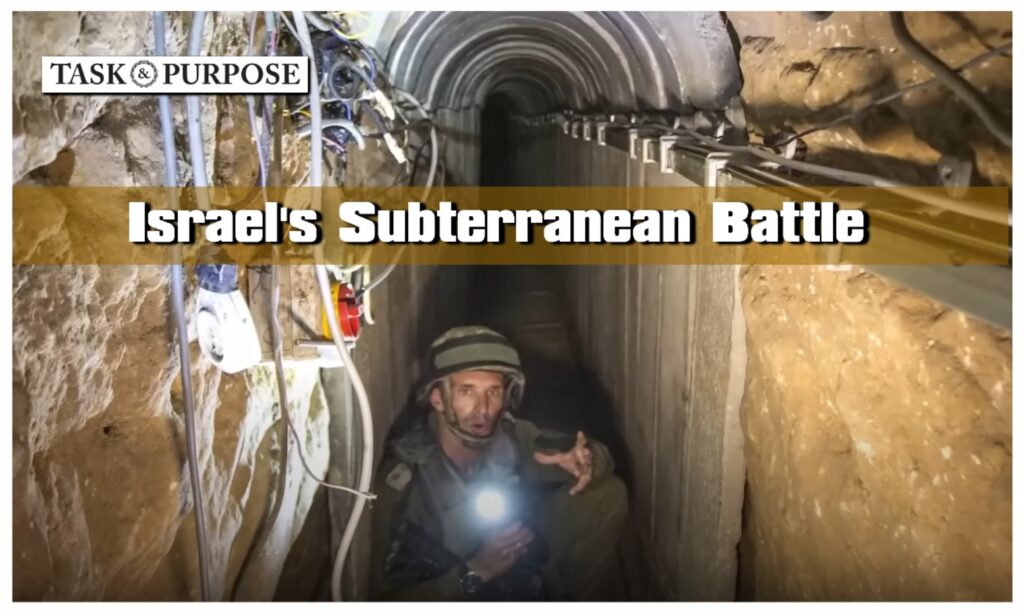 Israel’s Subterranean Battle – Association of Geo-Strategic Analysis